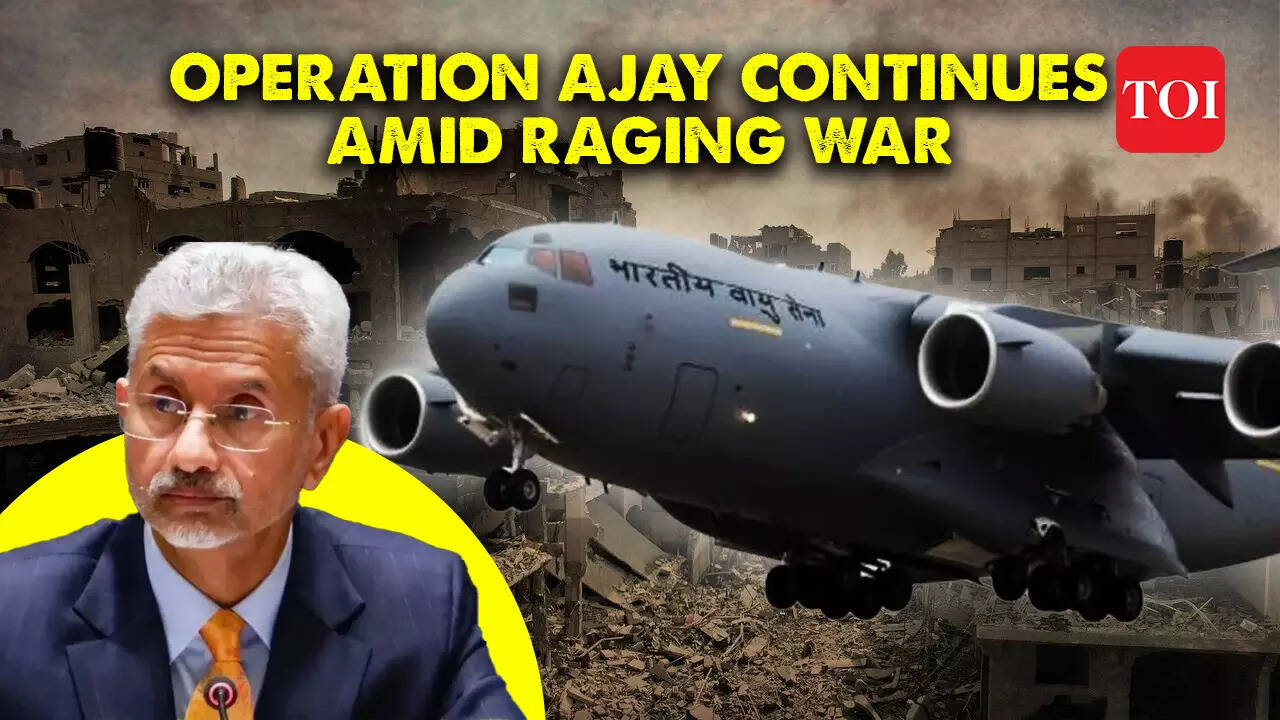 Operation Ajay brings stranded Indians and Nepali citizens safely home ...