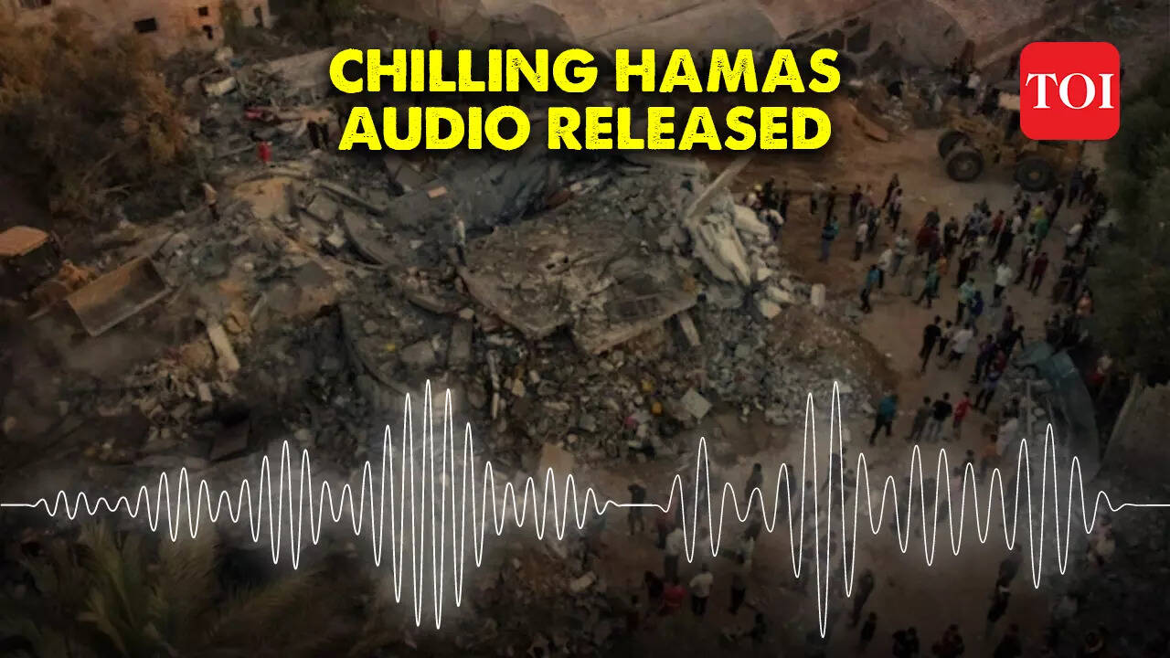 Israel releases 'audio of Hamas operatives discussing failed rocket ...