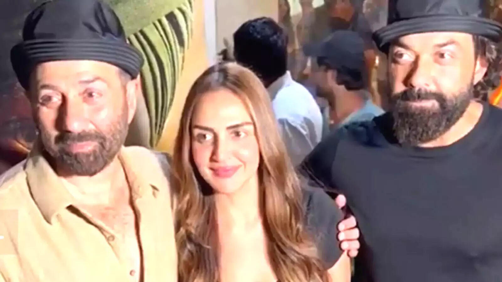 Bobby Deol opens up on his equation with Sunny Deol: ‘My mentor and guide’