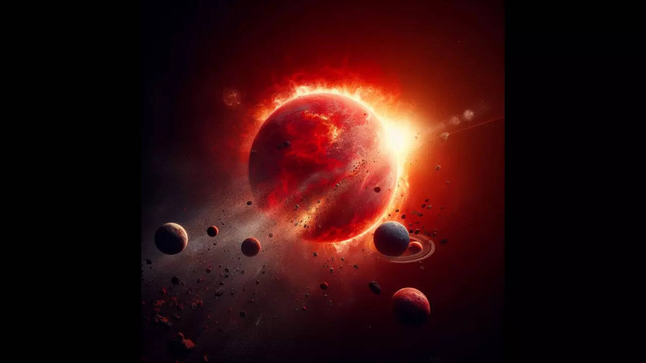 Scientists predict what will happen when the Sun exhausts its fuel ...