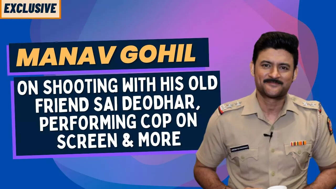 cop character: Manav Gohil on wearing uniform & playing a cop: I feel ...