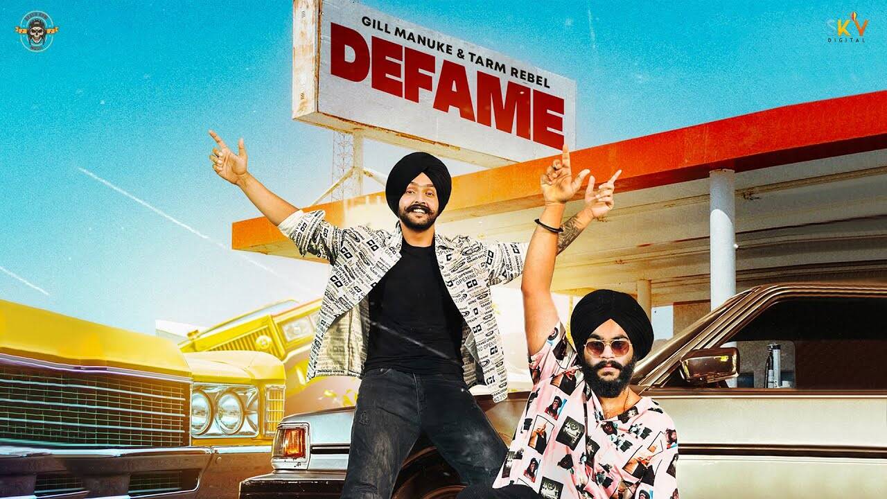 Watch The Latest Punjabi Music Video For Defame Sung By Gill Manuke