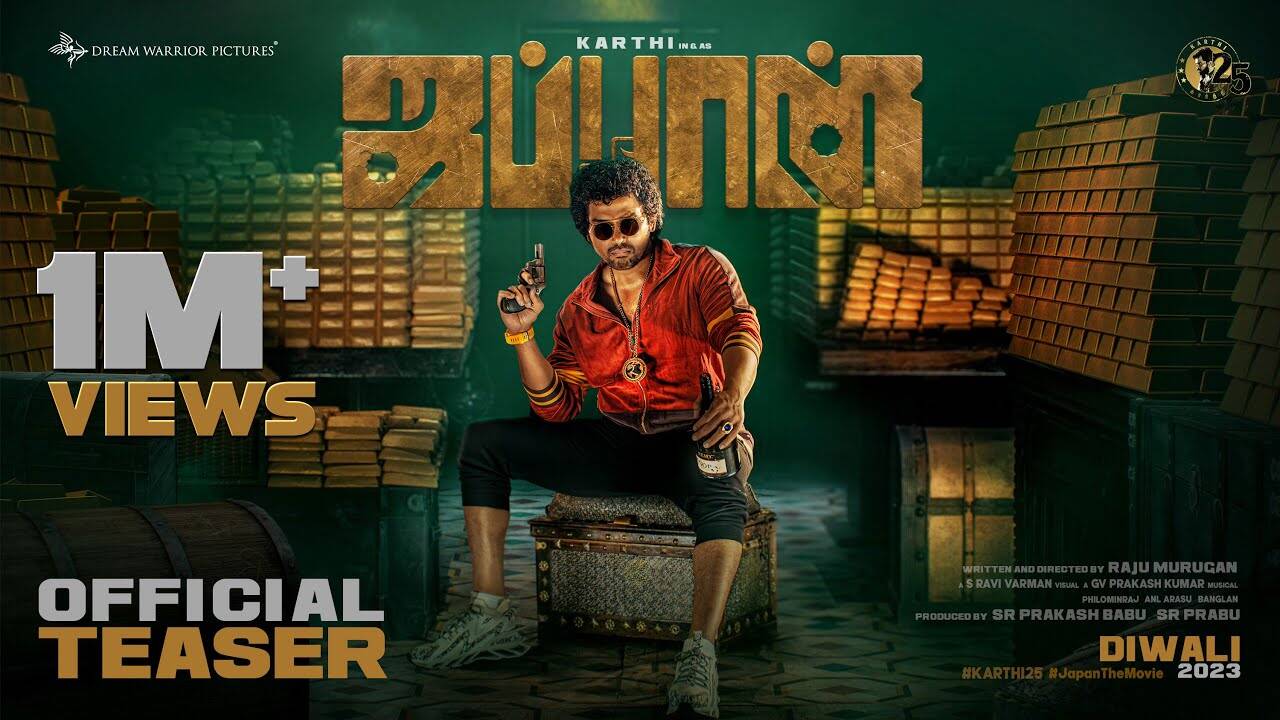 Japan - Official Tamil Teaser