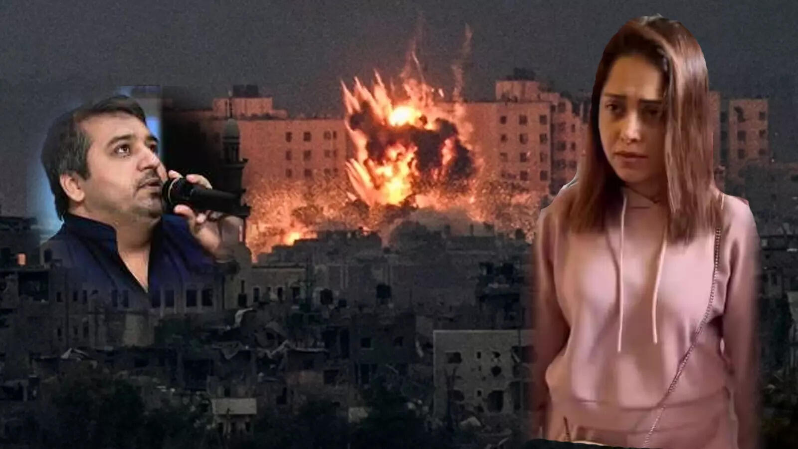 Film producer Vicky Sidana, who got stranded with Nushrratt Bharuccha in war-torn Israel ...