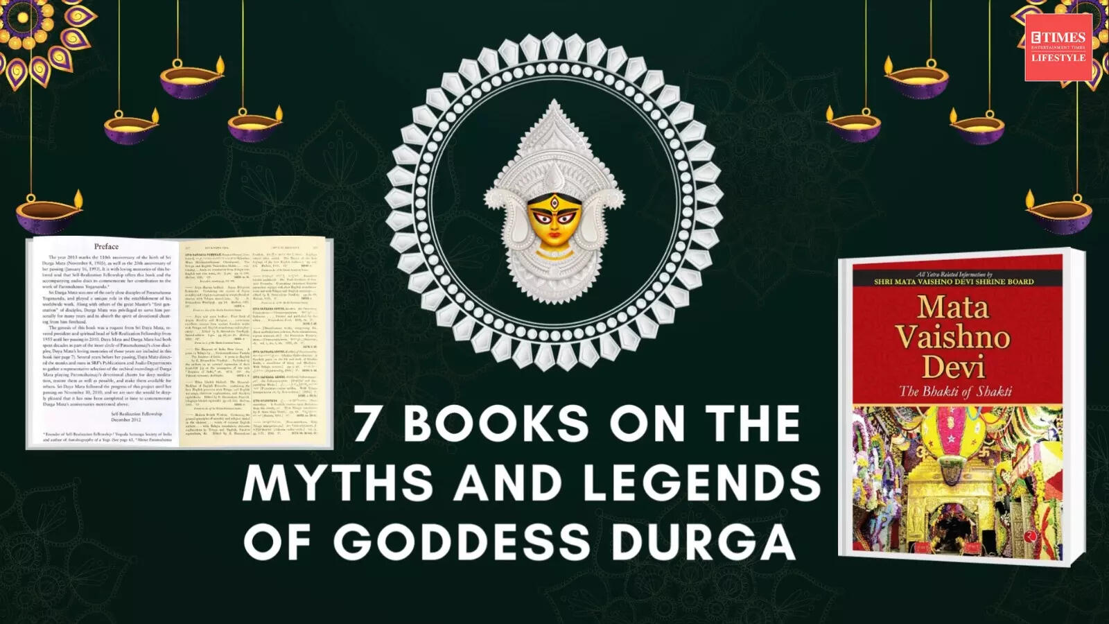 7 Books on the Myths and Legends of Goddess Durga