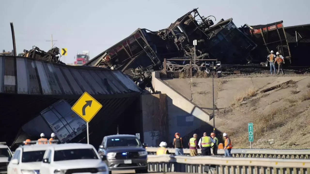 Colorado train derailment: I-25 set to reopen after bridge collapse