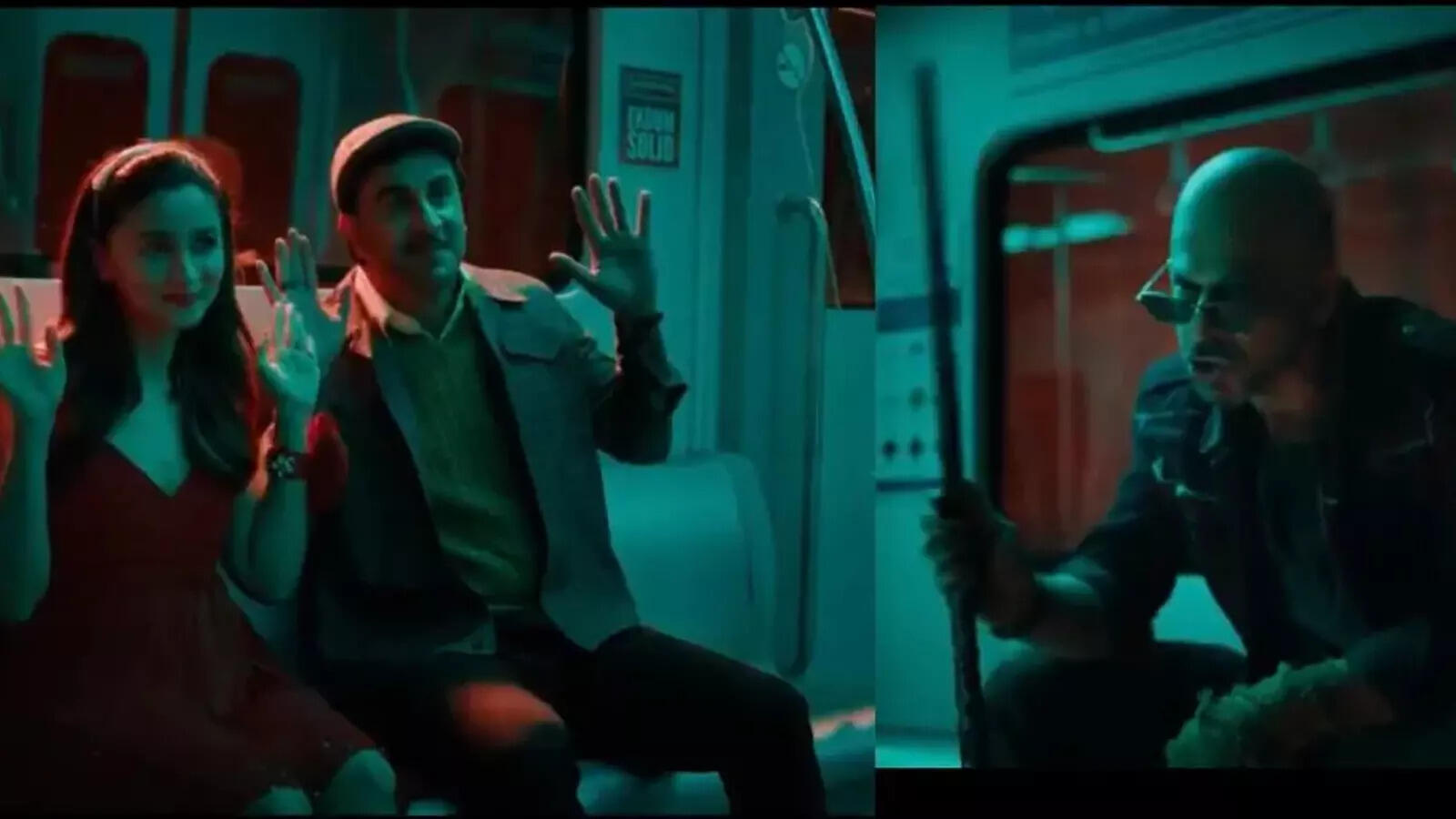 Shah Rukh Khan recreates 'Jawan' magic with Alia Bhatt and Ranbir ...