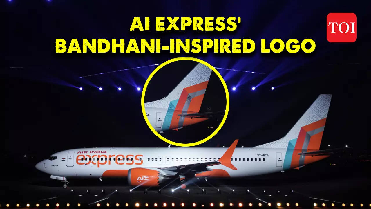 Watch: Air India Express unveils vibrant new look at Mumbai Airport