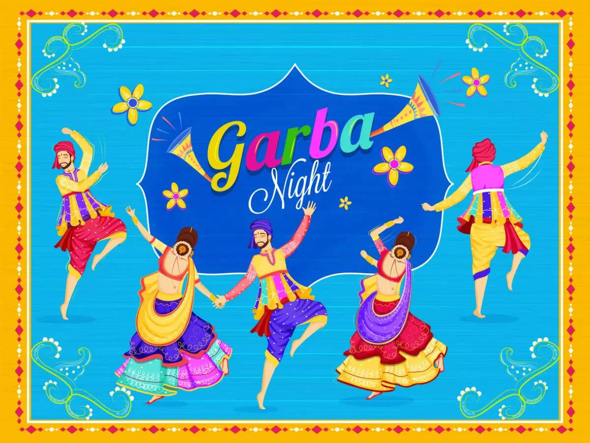 Mumbai's best garba nights are happening here, India - Times of India ...