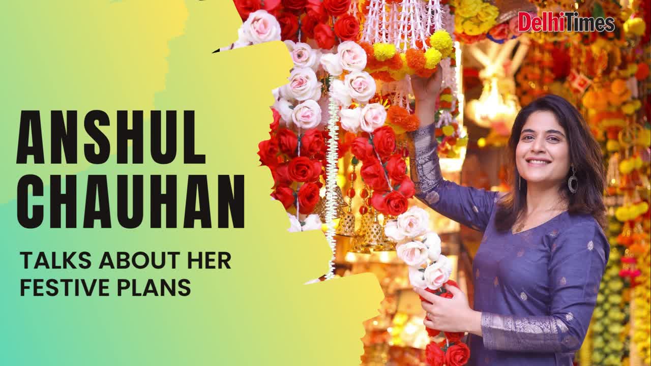 Anshul Chauhan talks about her festive plans