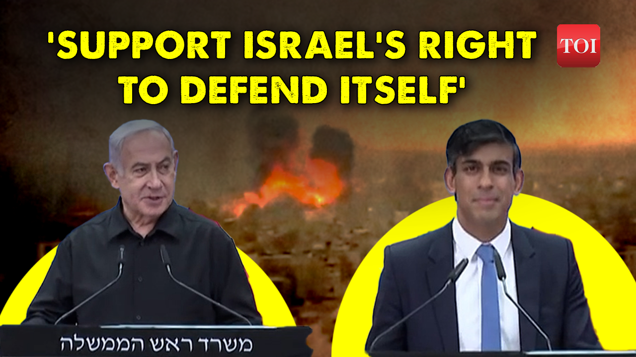 We absolutely support Israel’s right to defend itself, we will stand ...