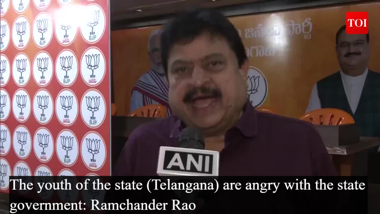 n ramchander rao: Show strength and defeat this (Telangana) government ...