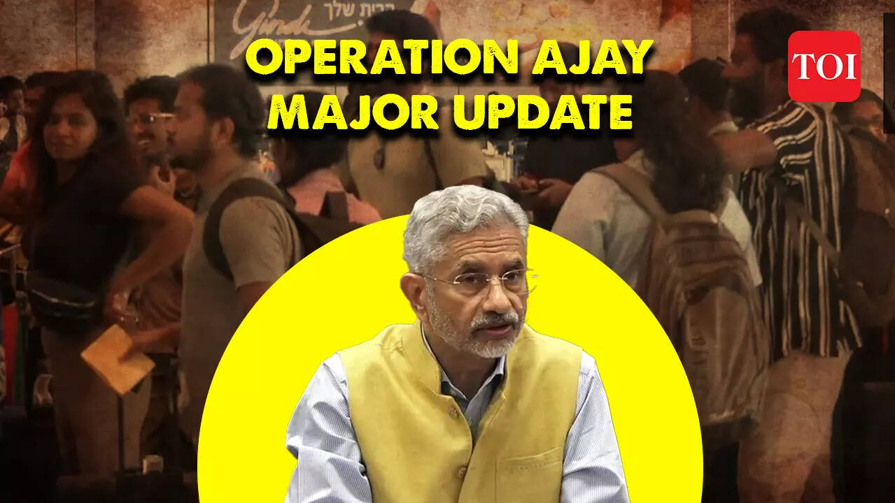 Operation Ajay: 1200 people, including 18 Nepal citizens, flown to ...