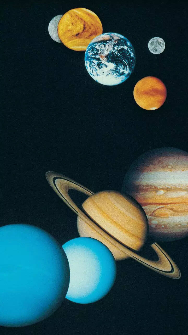 Speeds Of The Planets Rotation