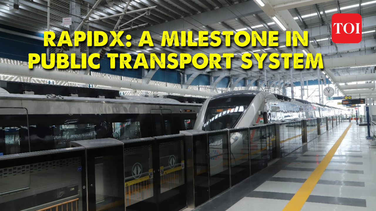 PM Modi to inaugurate India’s first RRTS: All about RapidX trains that ...