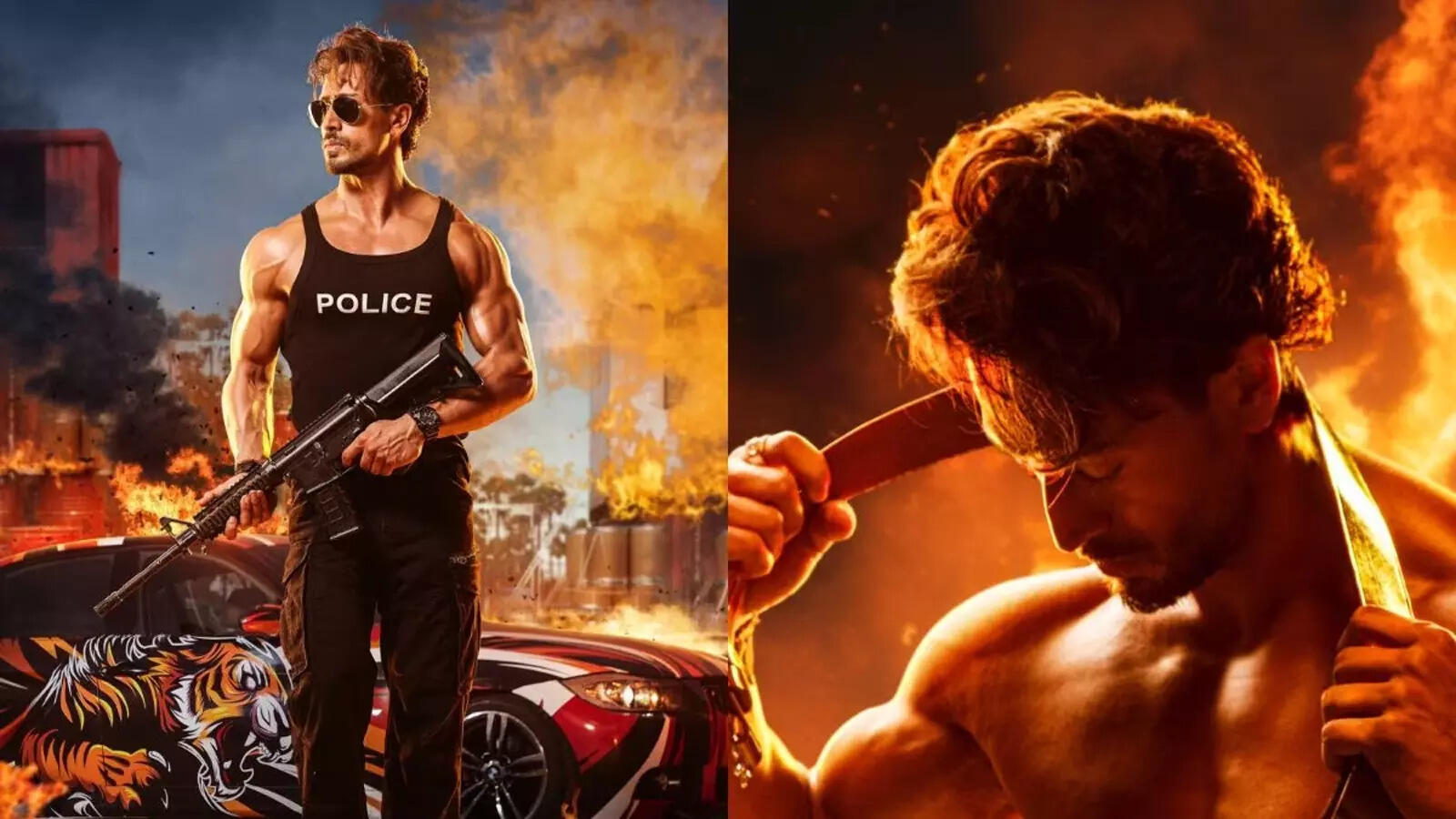 Akshay Kumar welcomes Tiger Shroff in Rohit Shetty's cop universe ...