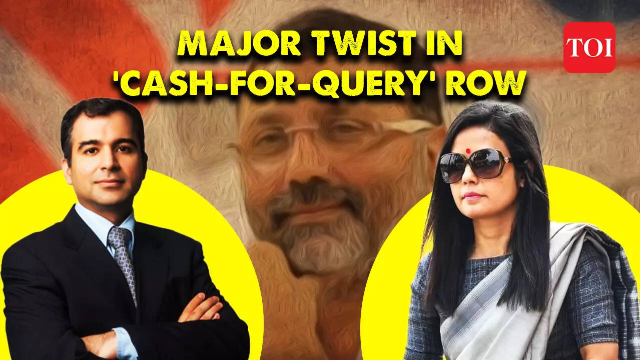 Cash for query row: Mahua Moitra claims 'PMO forced Hiranandani at gunpoint to write statement ...