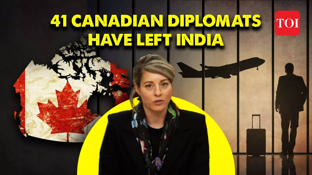 Canada confirms 41 diplomats have left India after New Delhi said it ...