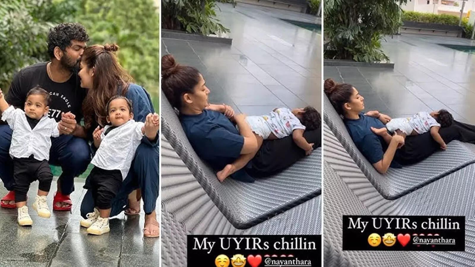 Cuteness OVERLOADED! Nayanthara's video chilling out with son Uyir goes viral