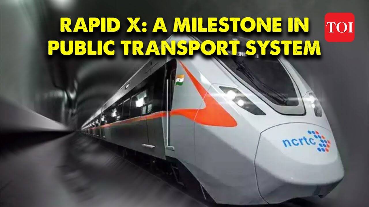 Delhi Meerut RRTS Inauguration: India's New King of Speed, Discover ...