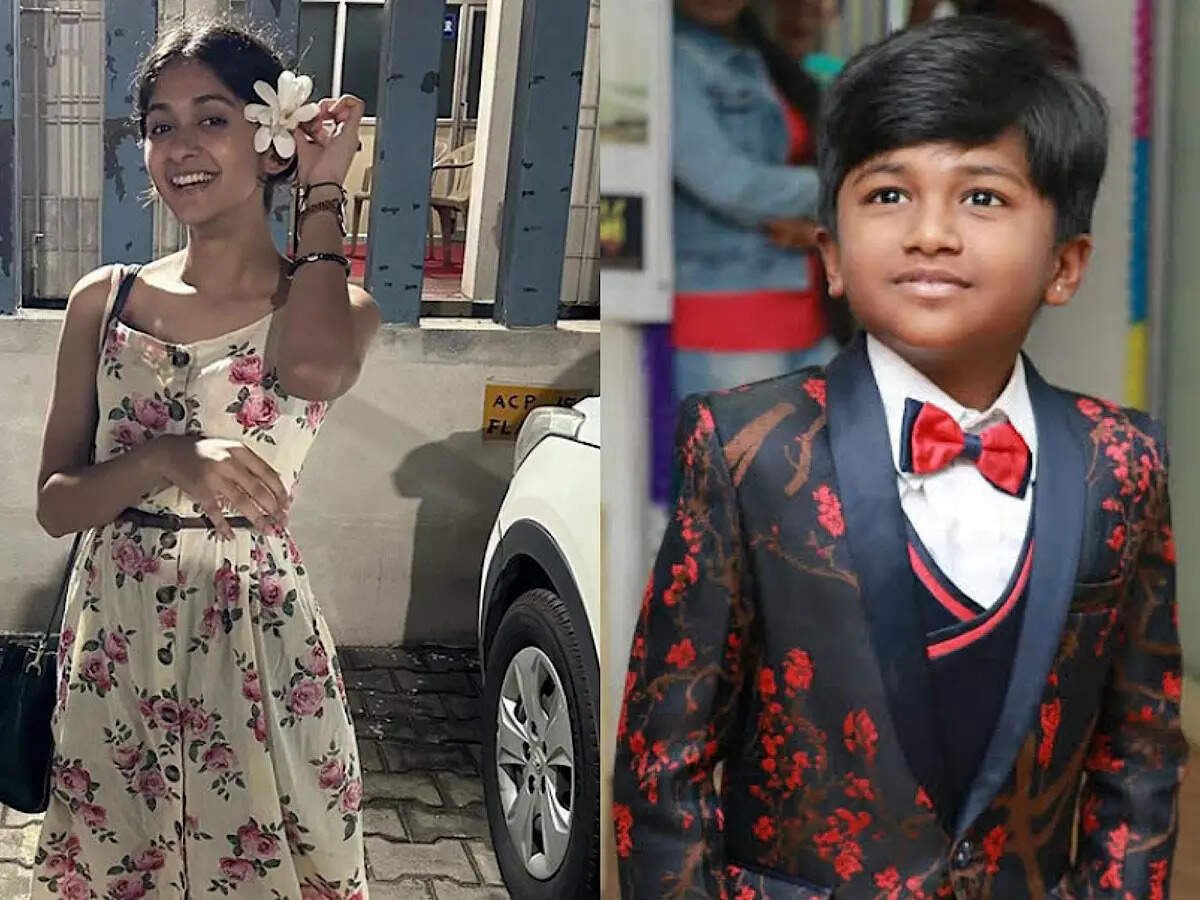 From Zaara Archana to Kamalesh: Most popular child artists on Tamil ...