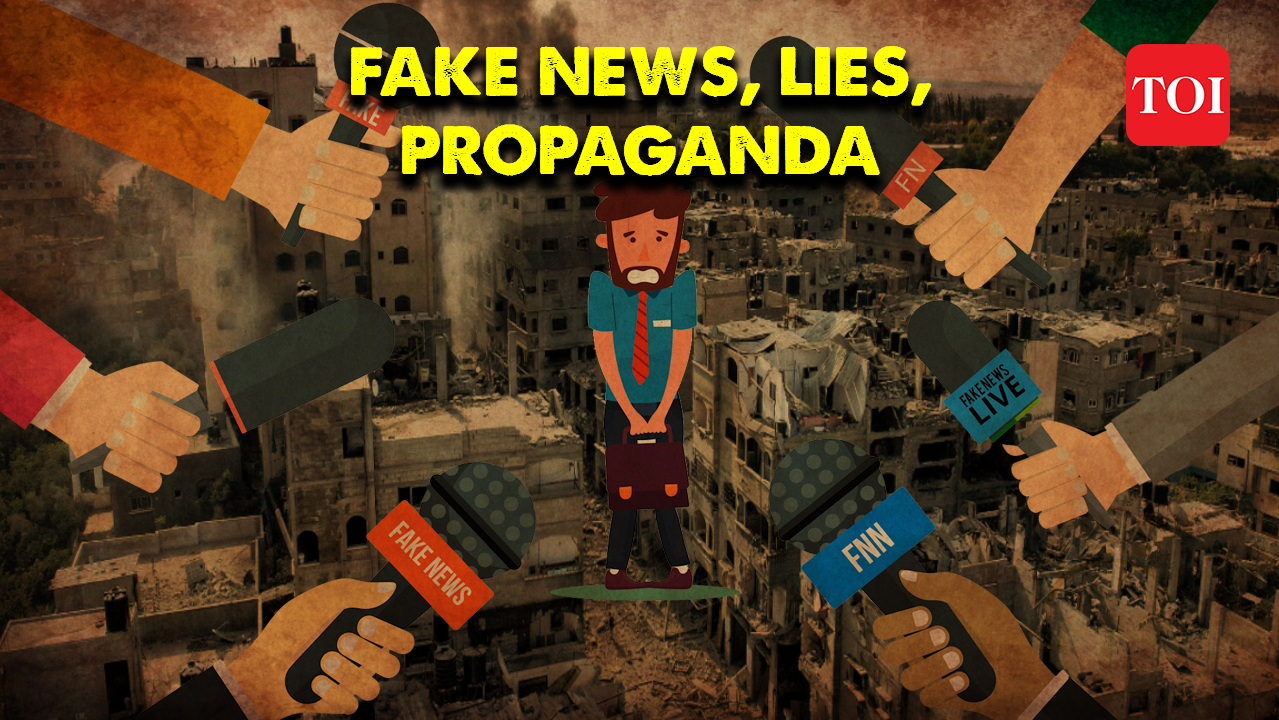 Israel Palestine War Why Is Social Media Flooded With Propaganda Fake