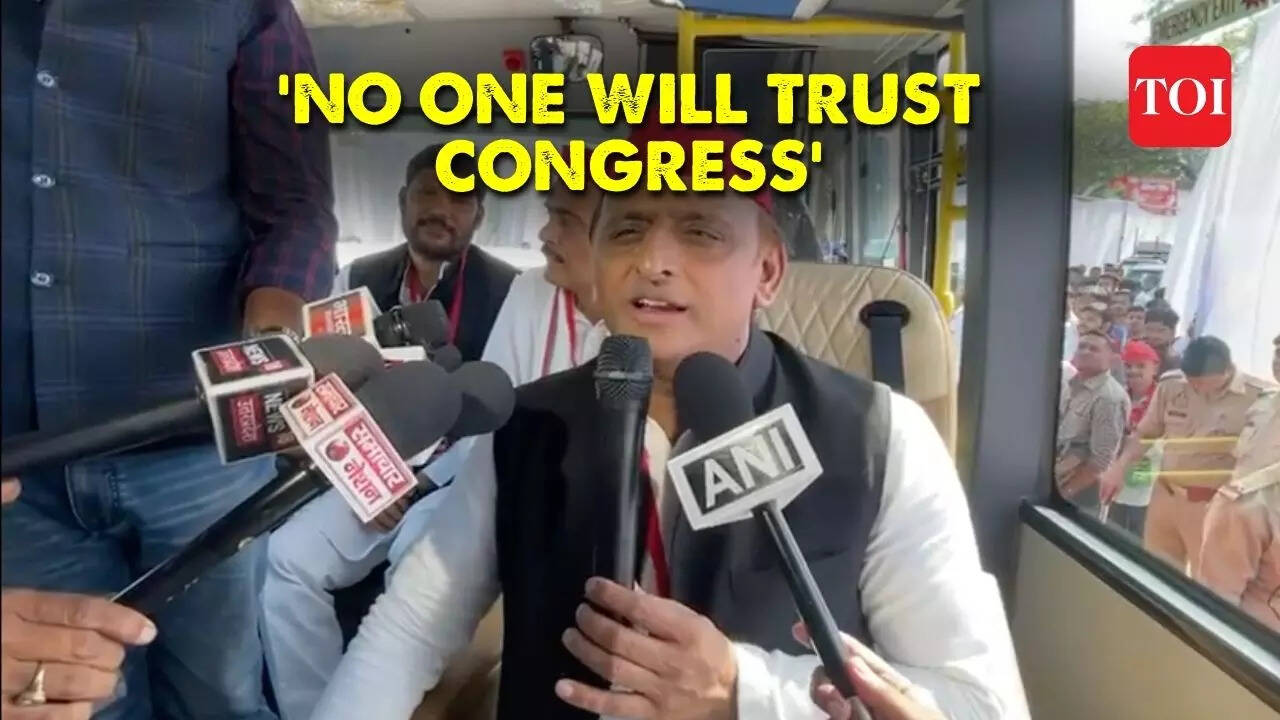 If Congress behaves like this, who will trust them? Akhilesh Yadav fumes over seat-sharing in MP