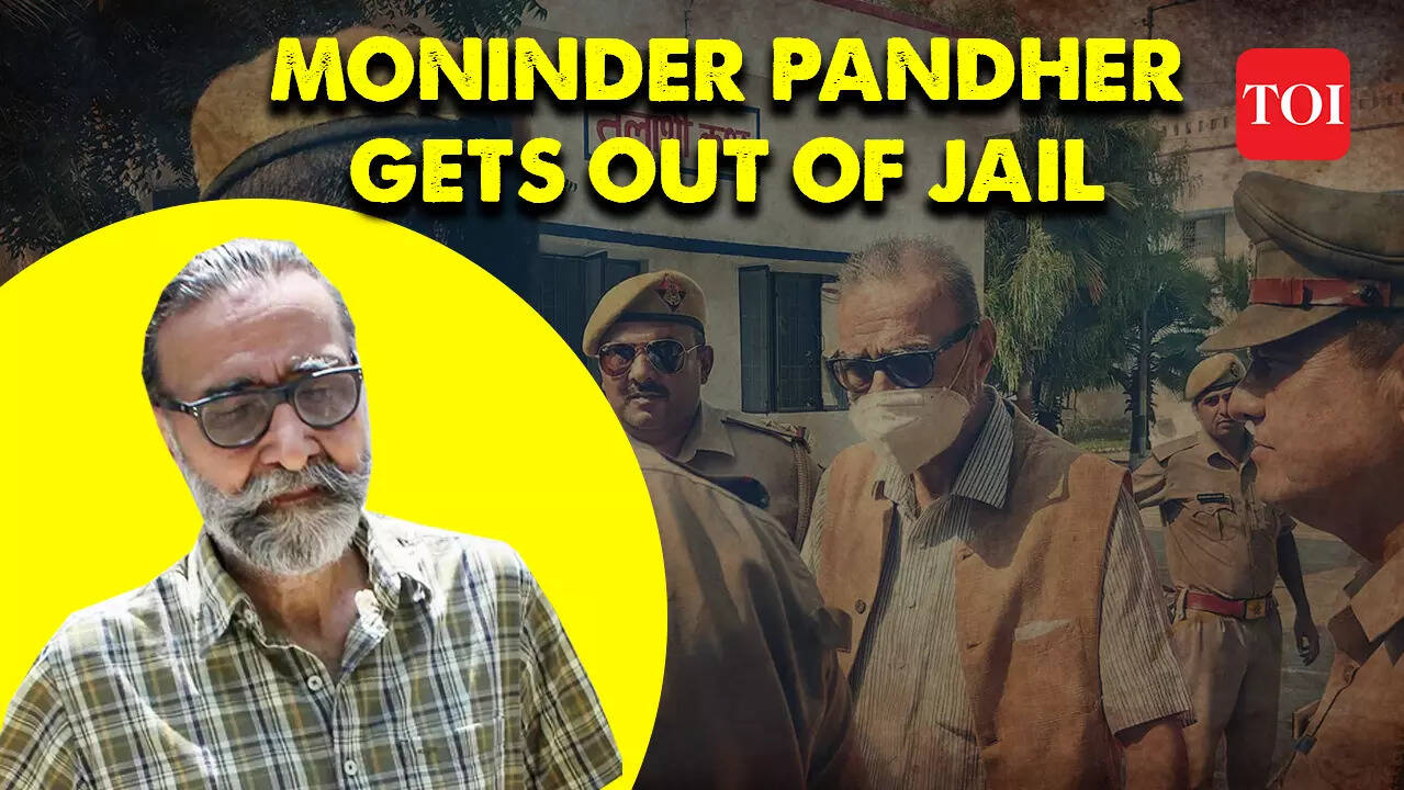 Nithari Serial Killing Case: Moninder Singh Pandher released from jail ...