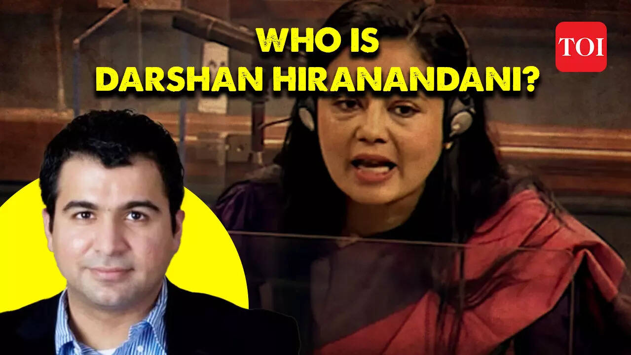 Who is Darshan Hiranandani, involved in the 'Cash For Query' controversy with TMC MP Mahua Moitra?