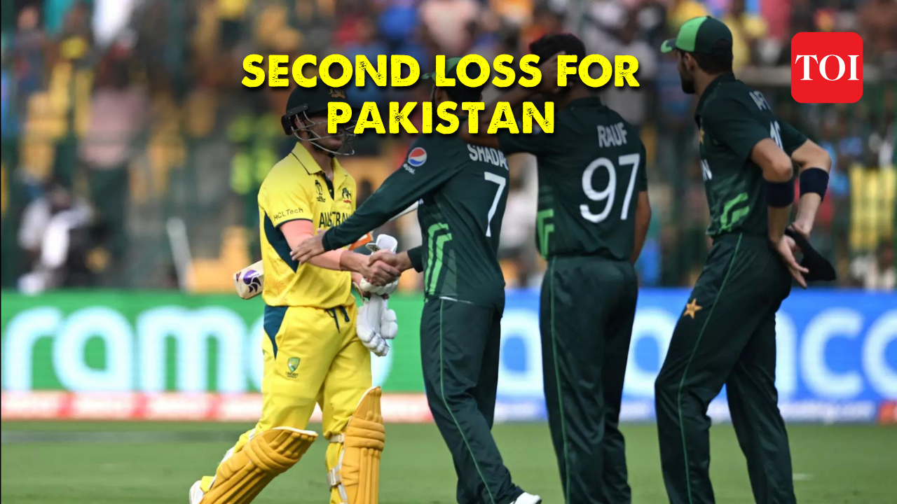 ICC World Cup: Warner, Marsh help Australia secure win against Pakistan