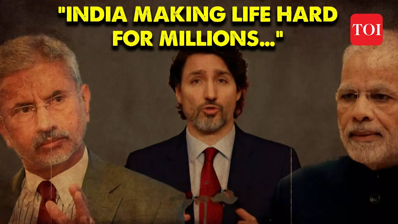 “India making life hard for millions…” Justin Trudeau's latest remark ...