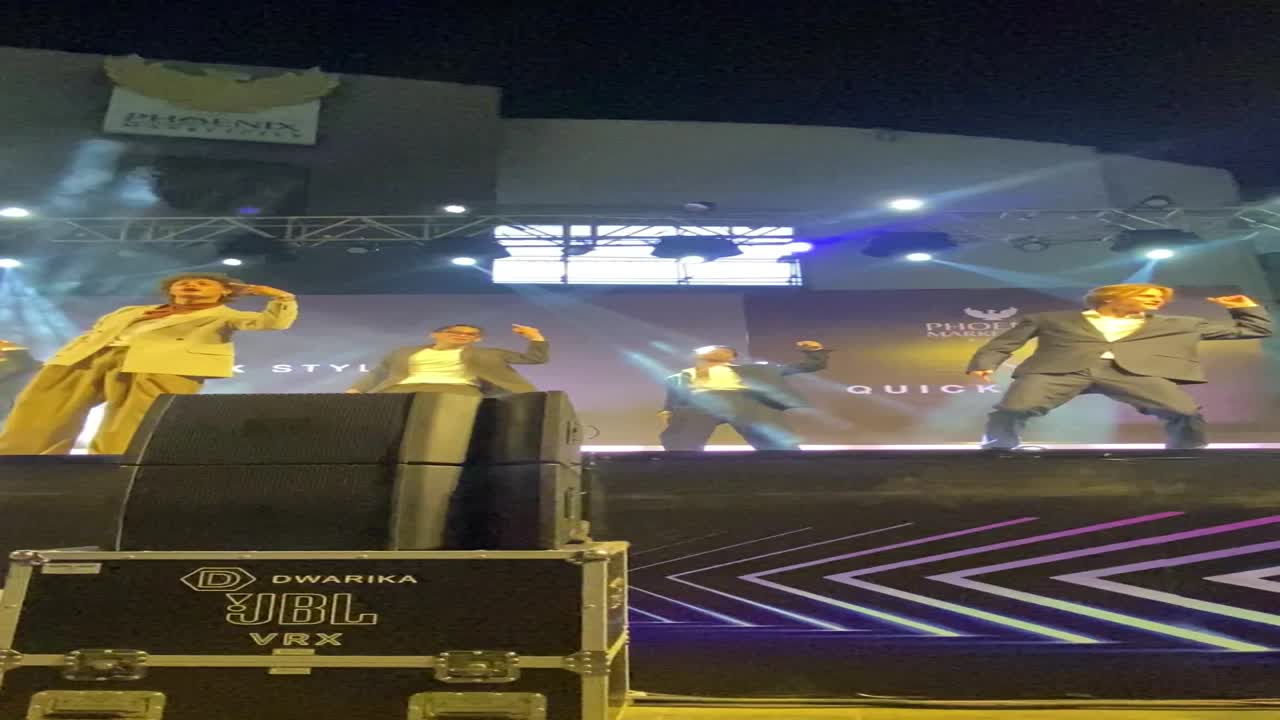 quick style: The Quick Style performs on 'Tere Liye'