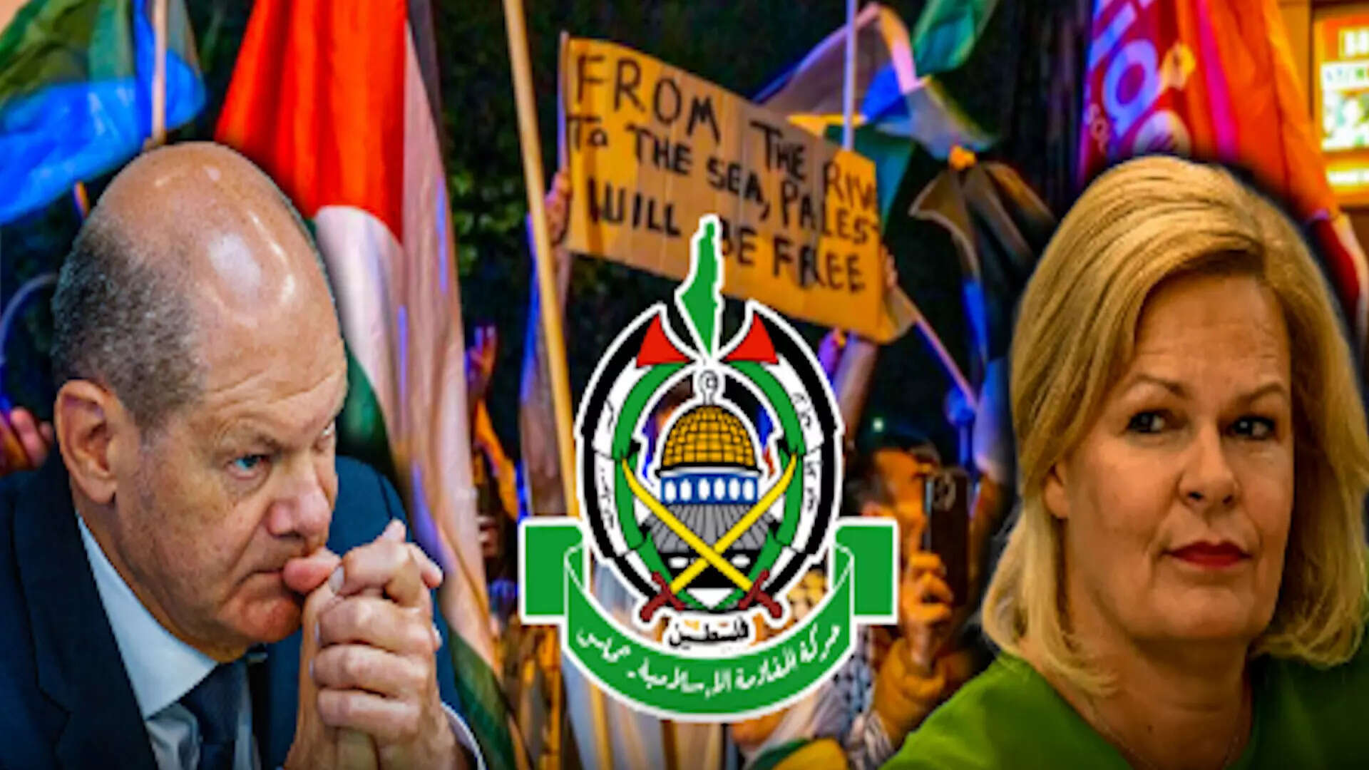 hamas: German interior minister calls for deportation of Hamas ...