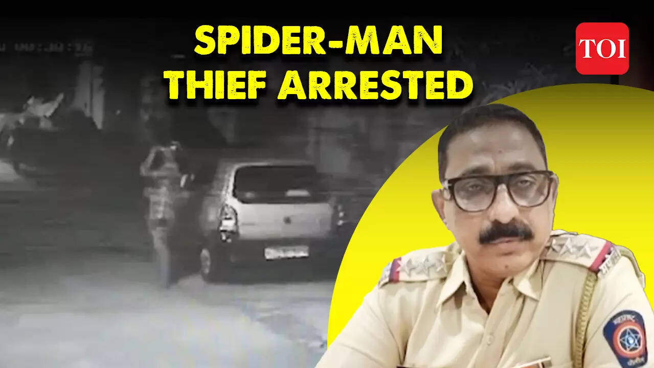 Four-Month Chase Ends: Mumbai police nab 'spider-man thief' with unique clue