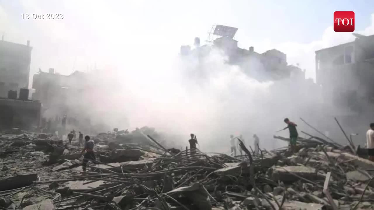 'Gaza has been under siege for 16 Years': Here is How Gaza surviving ...