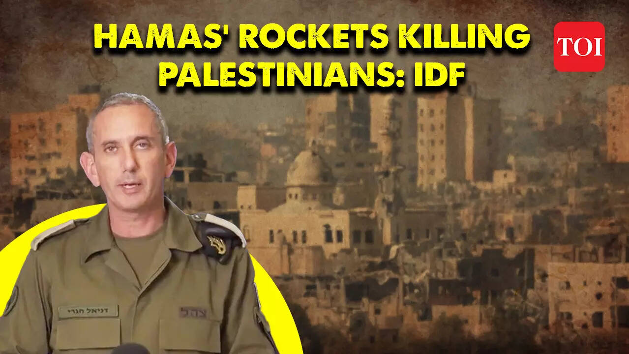 'Hamas, Islamic Jihad misfired 500 rockets in 24 hours killing ...