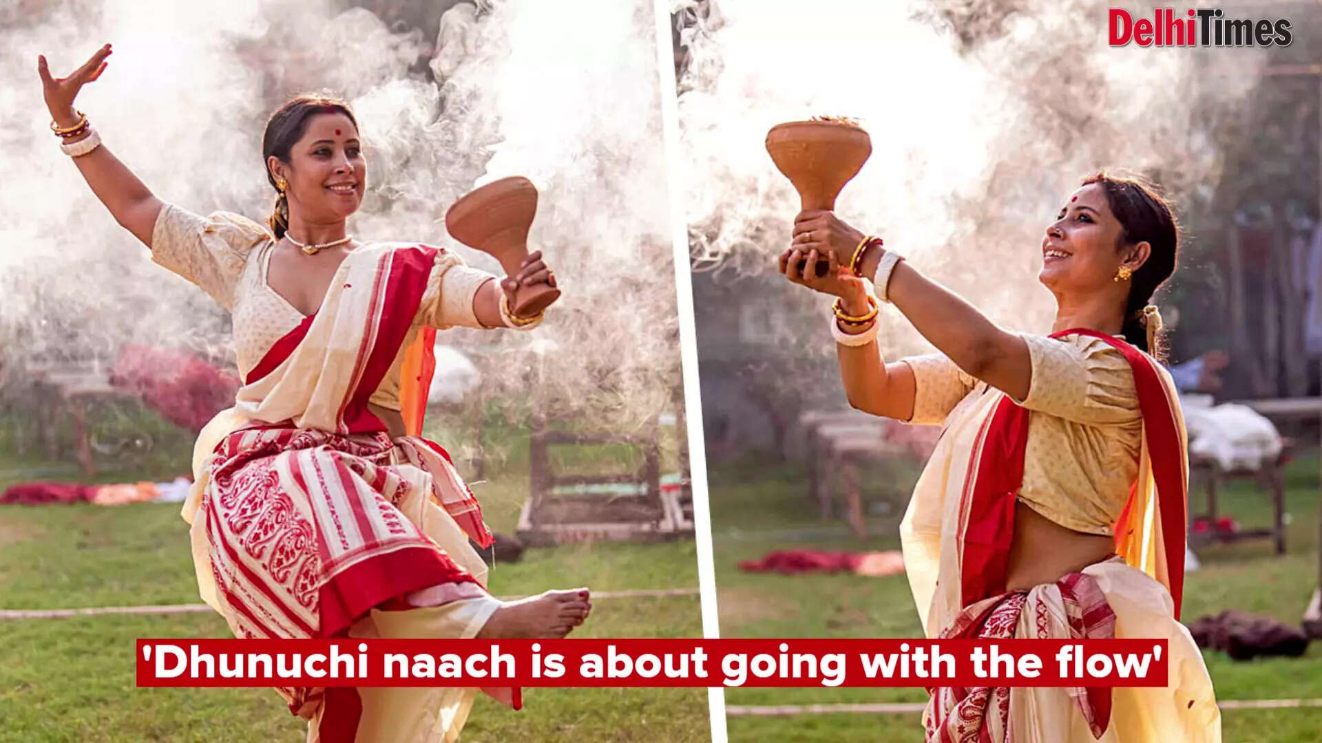 'Dhunuchi naach is all about going with the flow'
