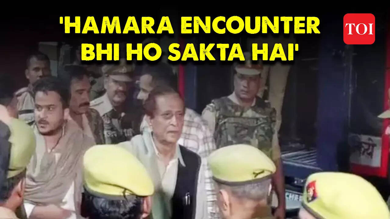 Samajwadi party leader Azam Khan and son shifted to different jails Samajwadi party leader Azam Khan and son shifted to different jails