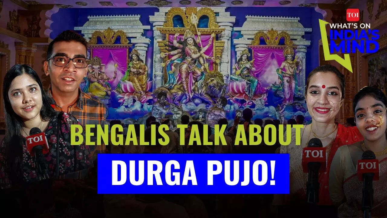 Durga Puja 2023: Dhunuchi naach, Pujor Dhak & Bhog, Bengalis talk about ...