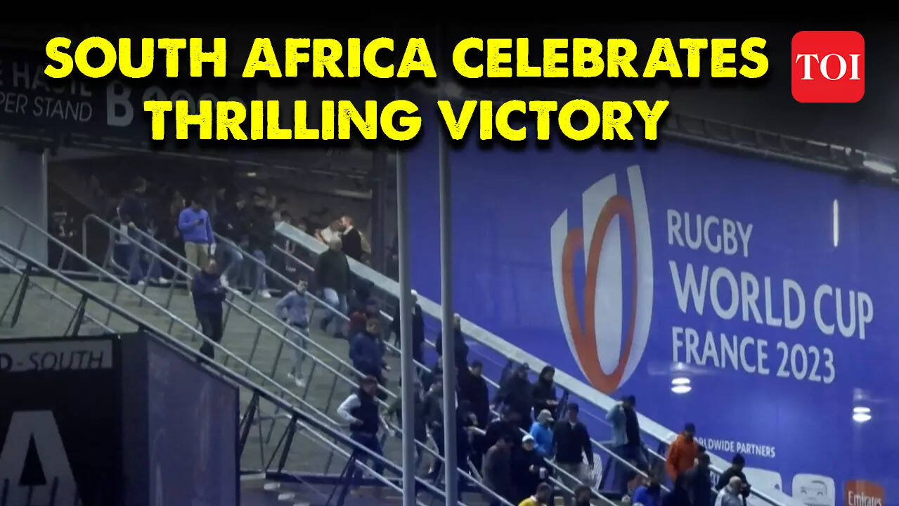 World Cup: Rugby World Cup: Springboks' Stunning Win in the Final Minutes