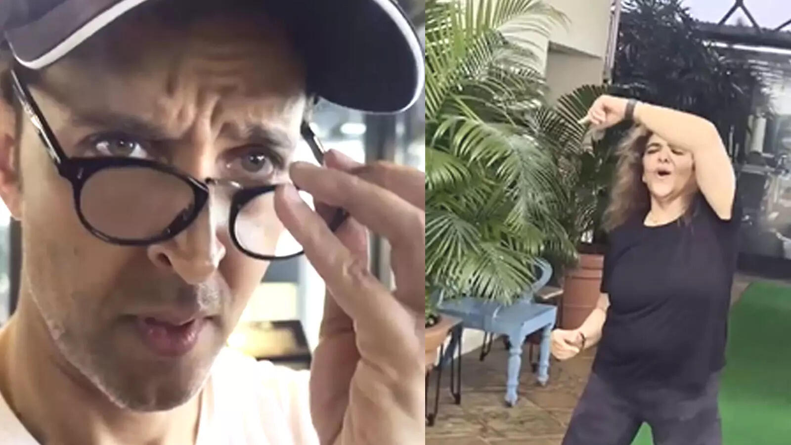 Hrithik Roshan shares mother Pinkie Roshan's dancing video on her ...