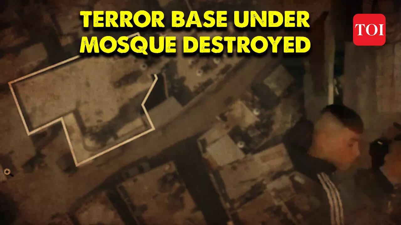 Israel bombs military compound under a mosque in West Bank’s Jenin ...