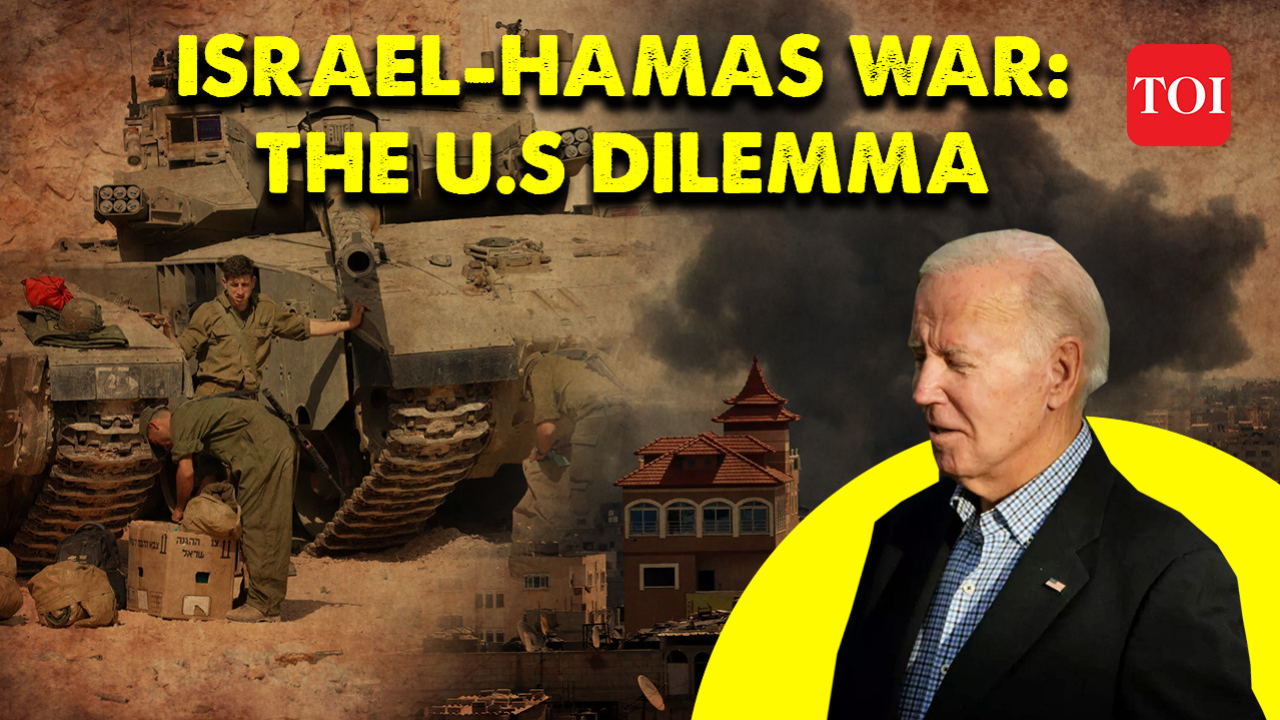 Explained: How US is trying to prevent Israel-Hamas conflict from ...