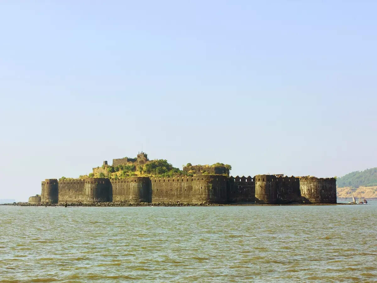 Murud Janjira Fort: Maharashtra's formidable island fortress | Times of ...