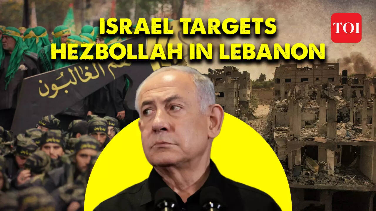 Terrifying Regional Showdown: IDF strikes Hezbollah in Lebanon again as ...
