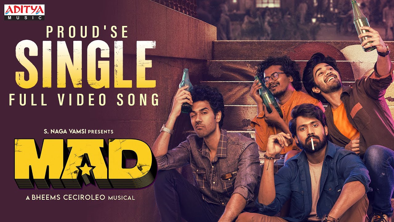 Mad | Song - Proud'Se Single
