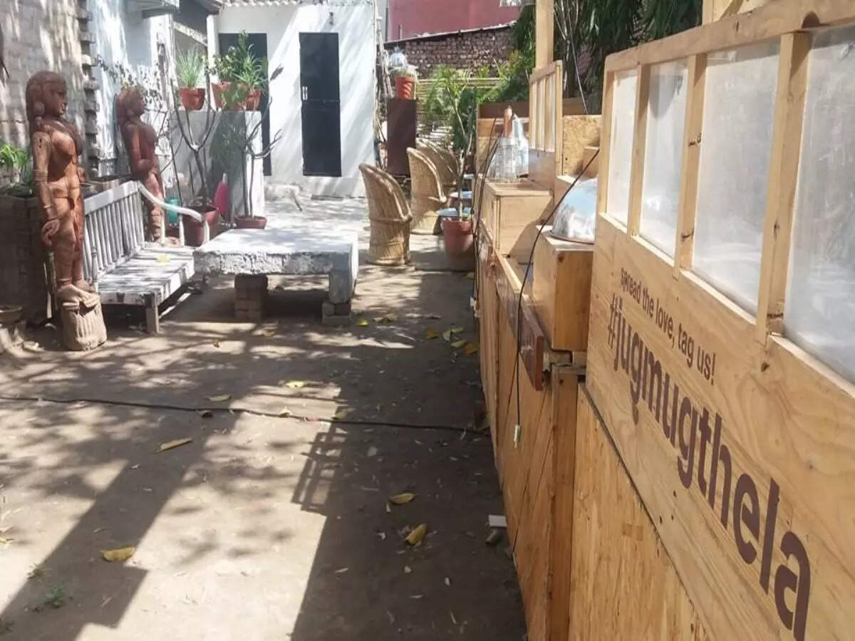 Discovering Champa Gali: The creative hub of Delhi | Times of India Travel