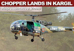 Pak releases Indian Army chopper, crew returns safely