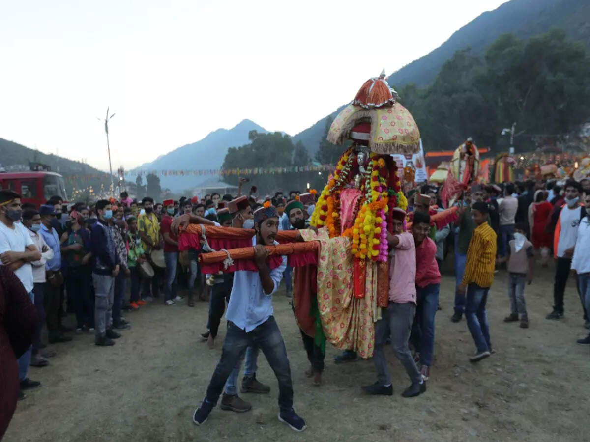Kullu Dussehra: History and origin of the mega-festival | Times of ...