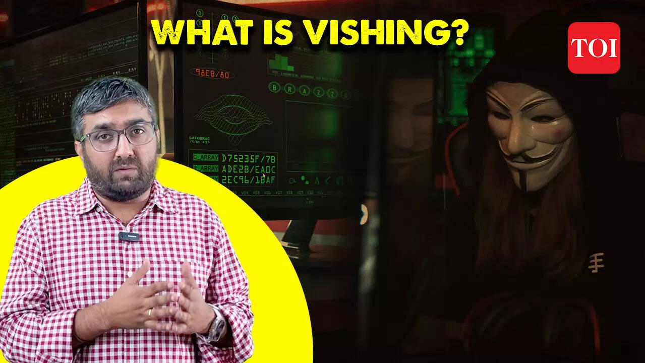 Vishing: Be aware of this new online scam technique that cybercriminals ...